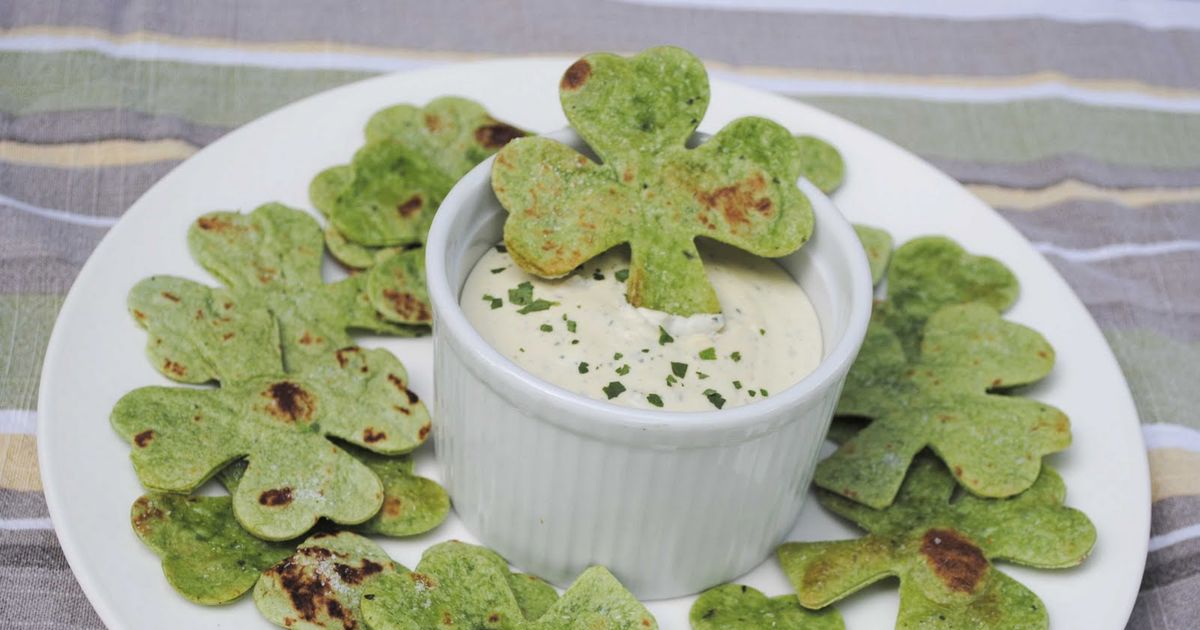 St. Patrick's Day Appetizers: 5 Green Party Favorites! - Forkly