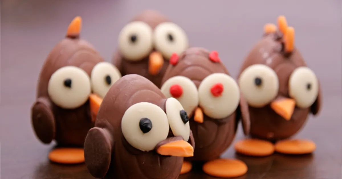 Chocolate Recipes for Kids on Easter: 6 Fun Ideas! - Forkly