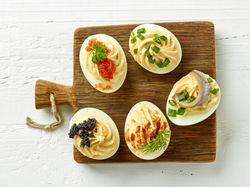 Unique Deviled Egg Recipes for Easter - Forkly