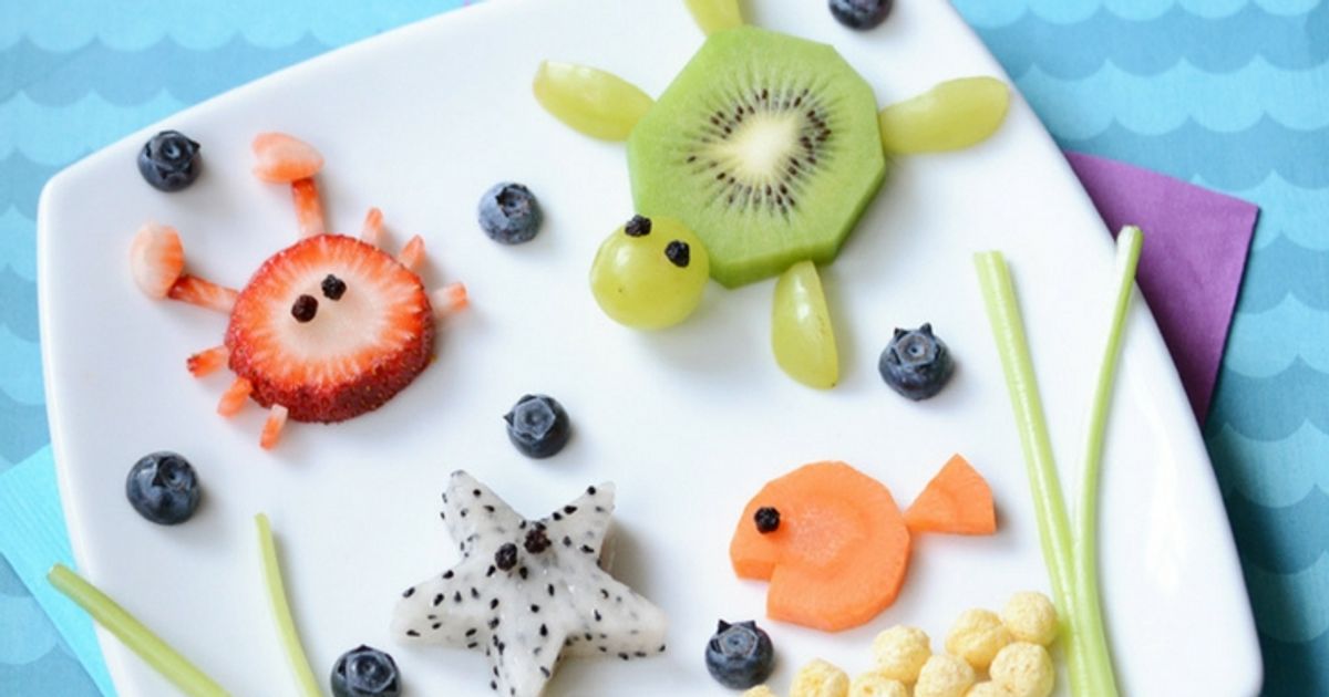 7 Easy Recipes that Make Fruit and Veggies Fun for Kids - Forkly