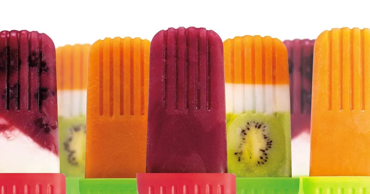Make Non-Drip Popsicles For Even The Messiest Kids - Forkly