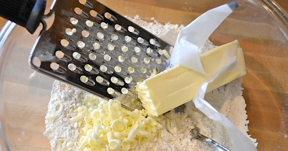 Make Perfectly Flaky Pastry With This Simple Butter Trick - Forkly
