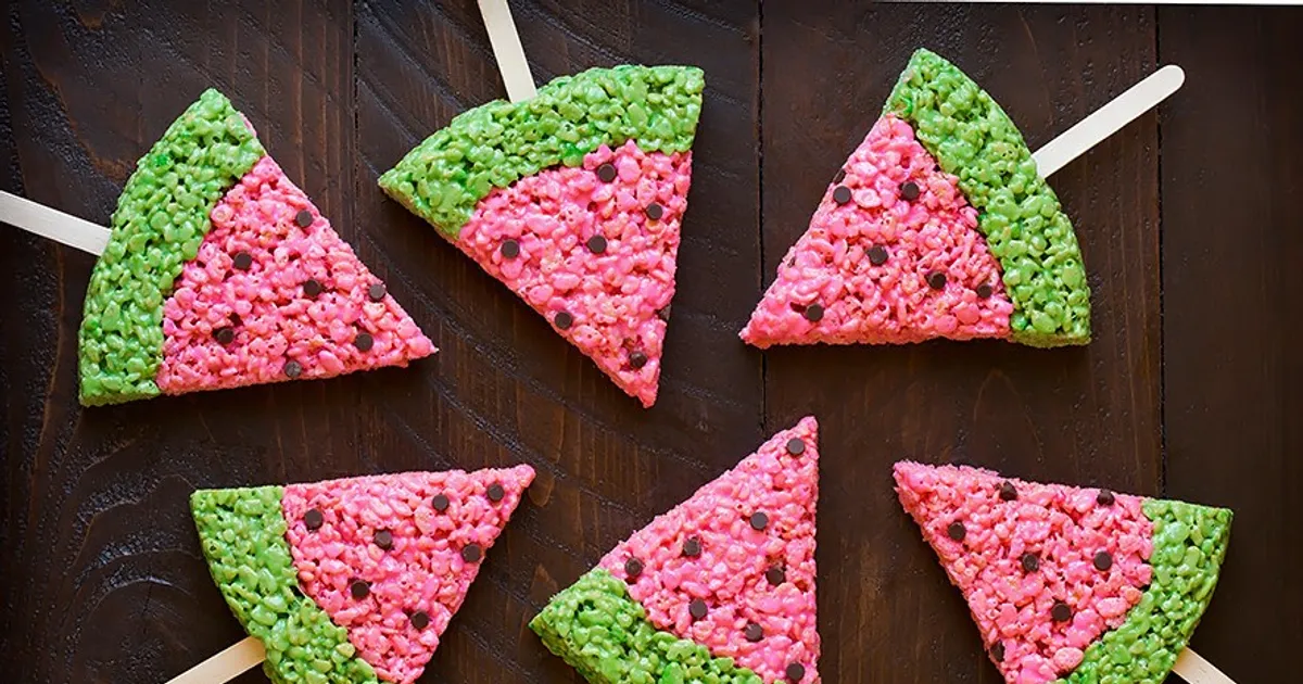 Rice Krispie Treats For Every Month of The Year - Forkly