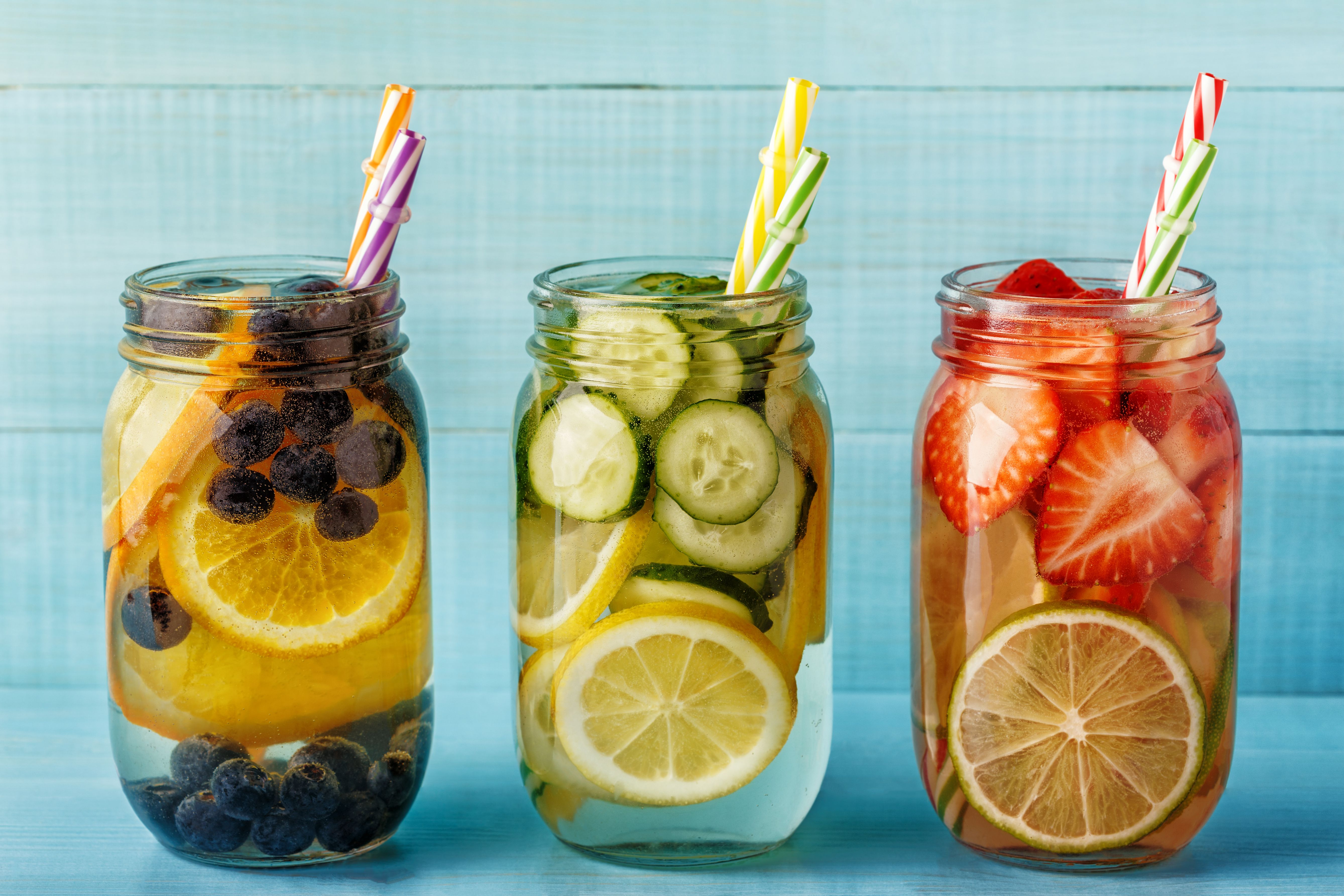 Top 10 Most Beautiful Infused Water Combos - Forkly