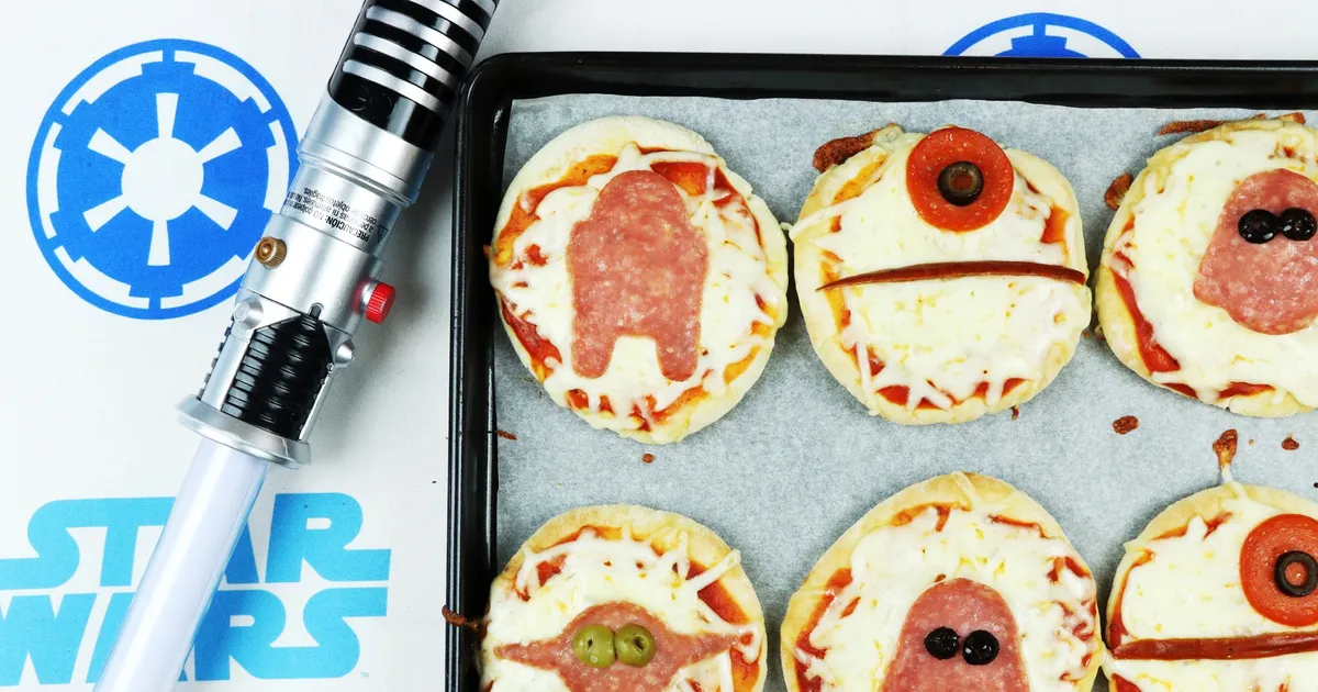 Star Wars Mini Pizzas! - Forkly