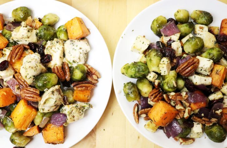 Fall Harvest Protein & Veggies Sheet Pan Dinner - Forkly