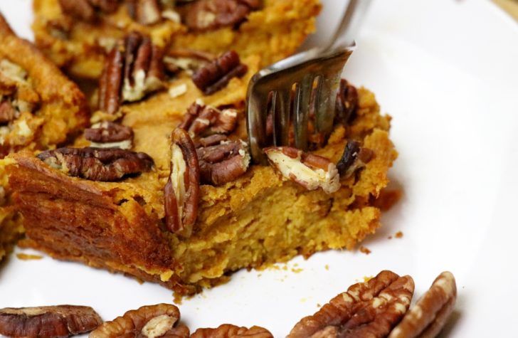 Grain Free Sweet Potato Dessert Squares Forkly