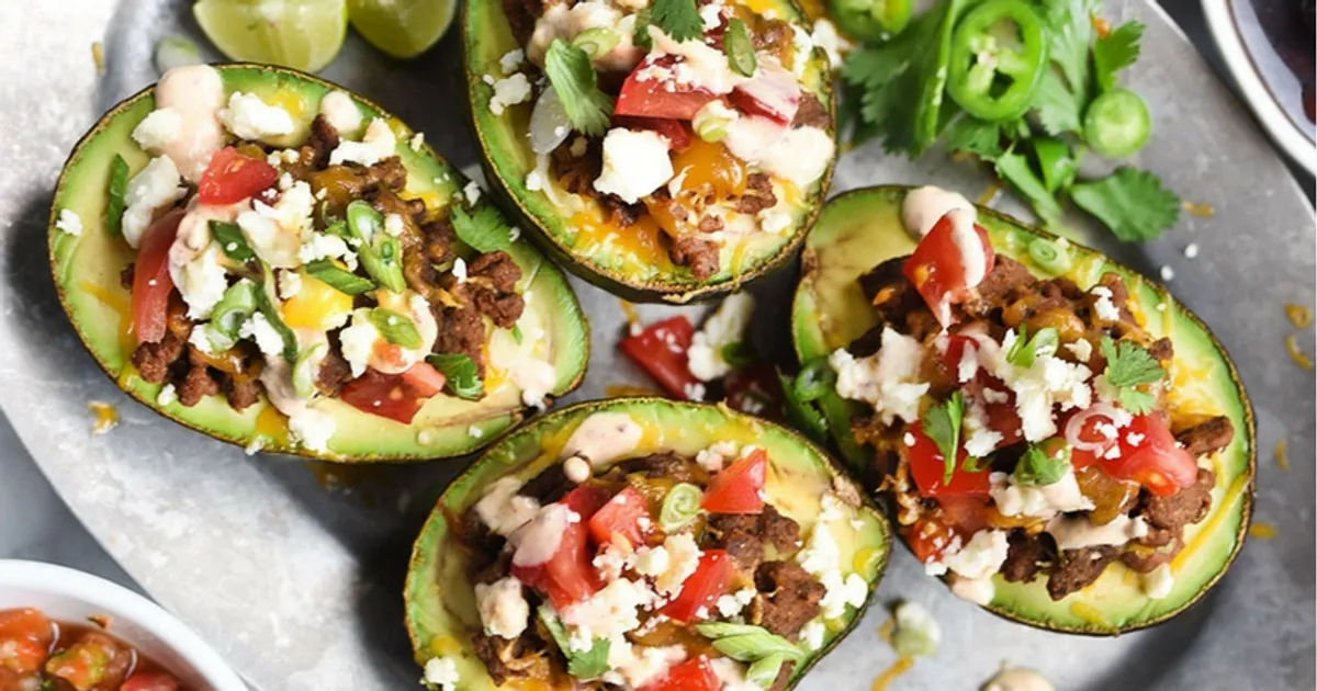 10 Sensational Stuffed Avocado Recipes - Forkly