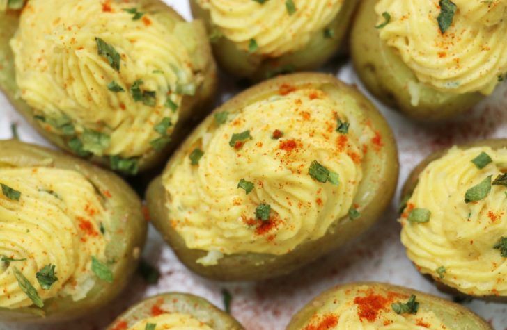 Vegan Deviled Potatoes - Forkly