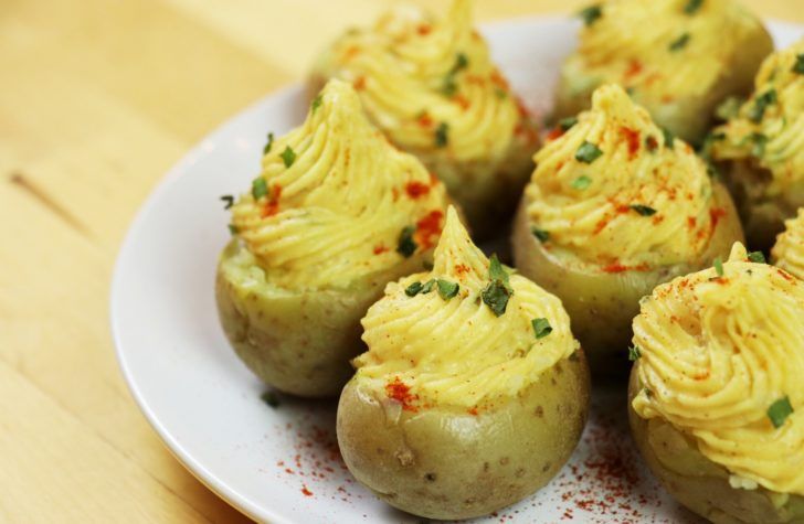Vegan Deviled Potatoes - Forkly