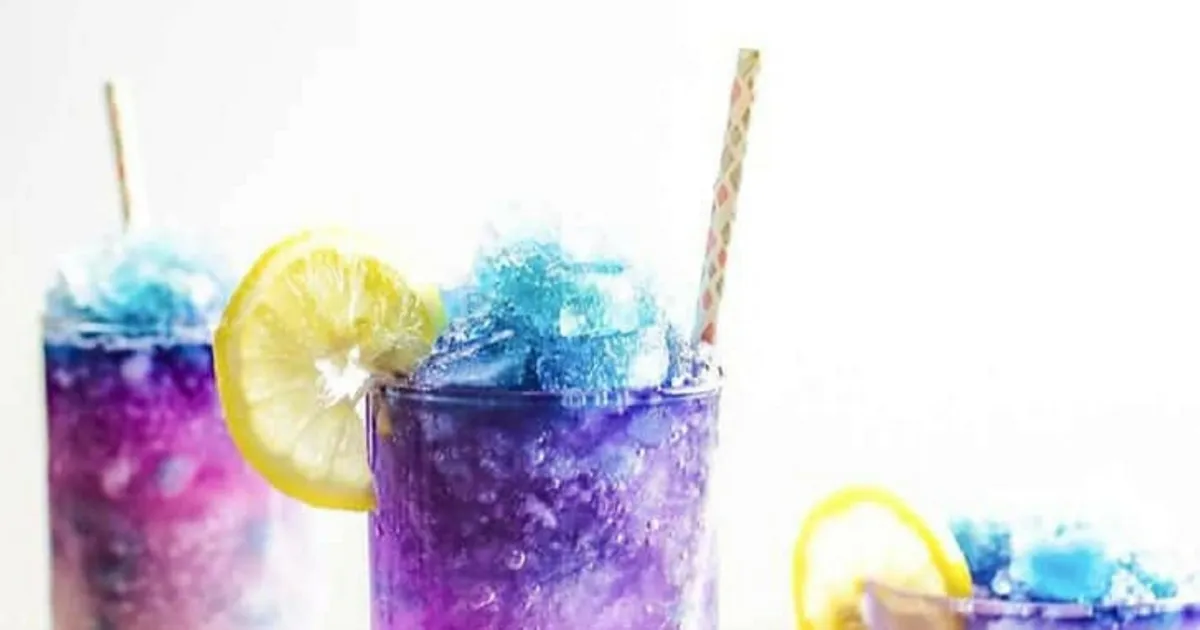 Food Trend: Galaxy Slushies - Forkly