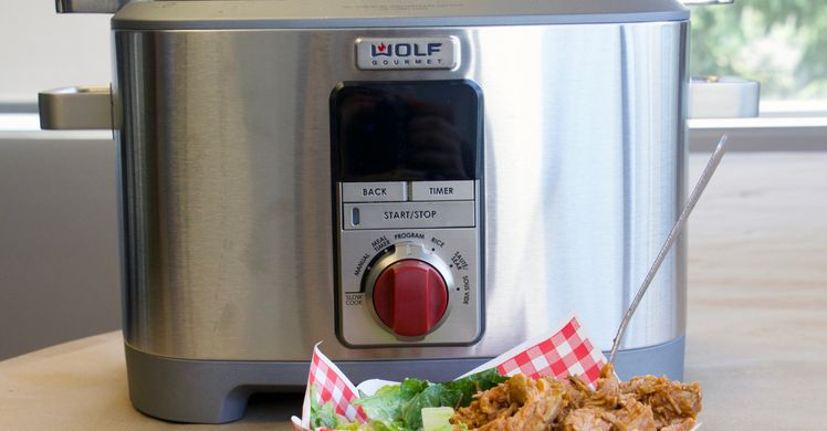 Wolf Gourmet Multi-Function Cooker Review & Giveaway (+ Keto BBQ Pulled ...