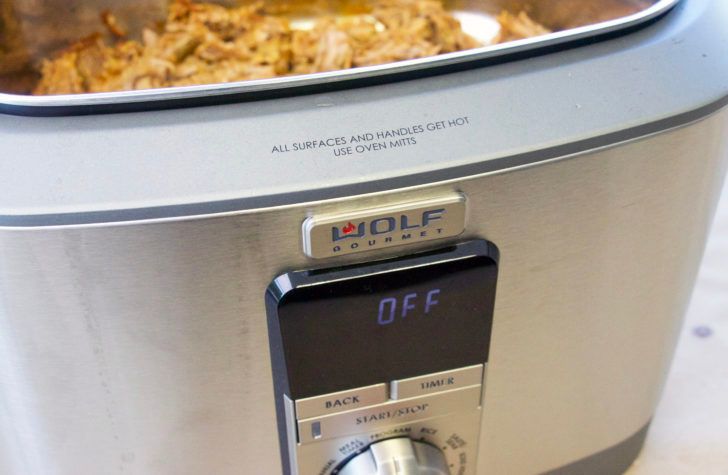 Wolf Gourmet Multi-Function Cooker Review & Giveaway (+ Keto BBQ Pulled ...