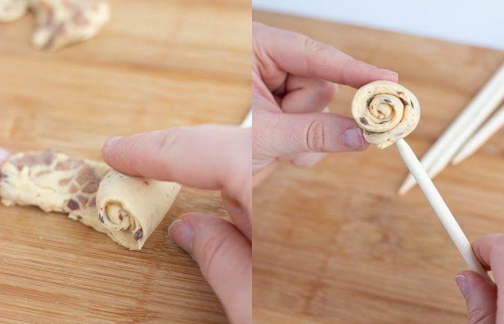 Super Simple Mini Cinnamon Bun Pops - Forkly