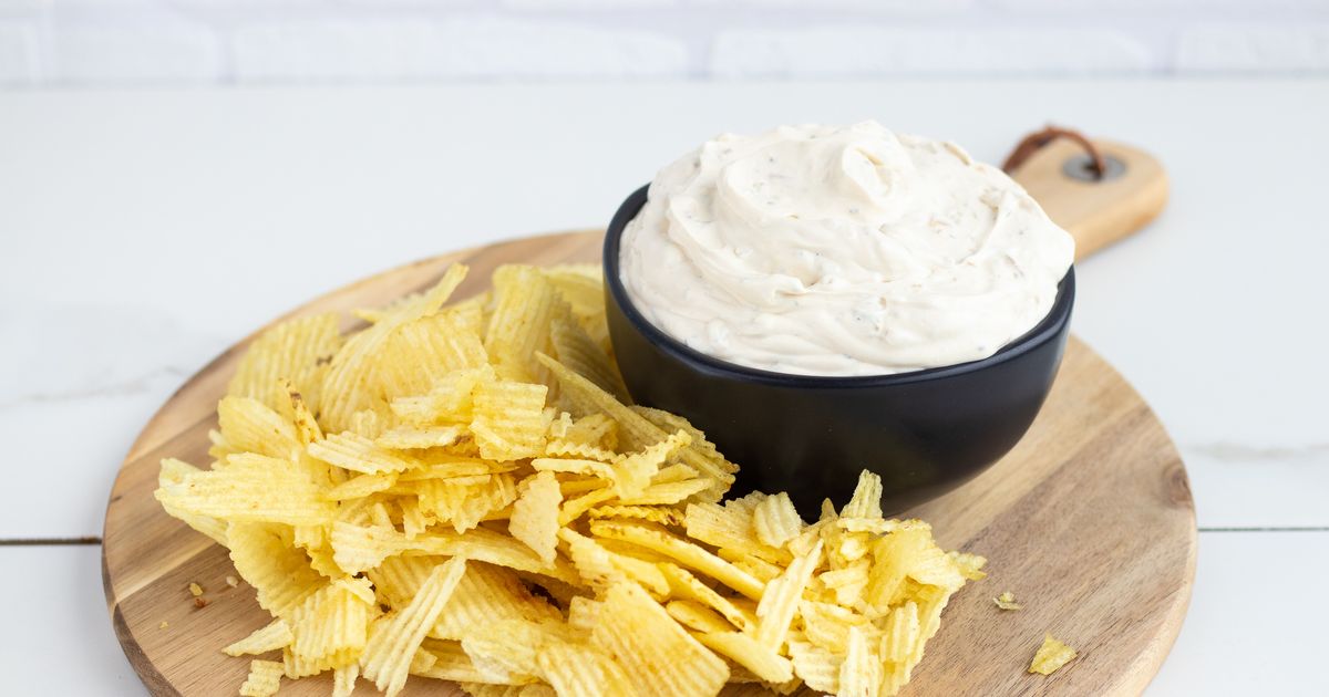 Easy Copycat Heluva Good Dip (and Keto Dipping Option!) - Forkly