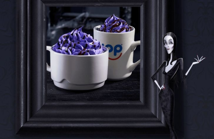 IHOP Offers A New 'Addams Family' Themed Menu - Forkly