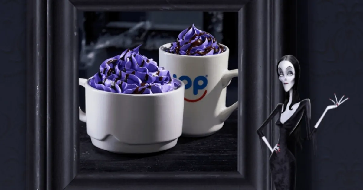 IHOP Offers A New 'Addams Family' Themed Menu - Forkly