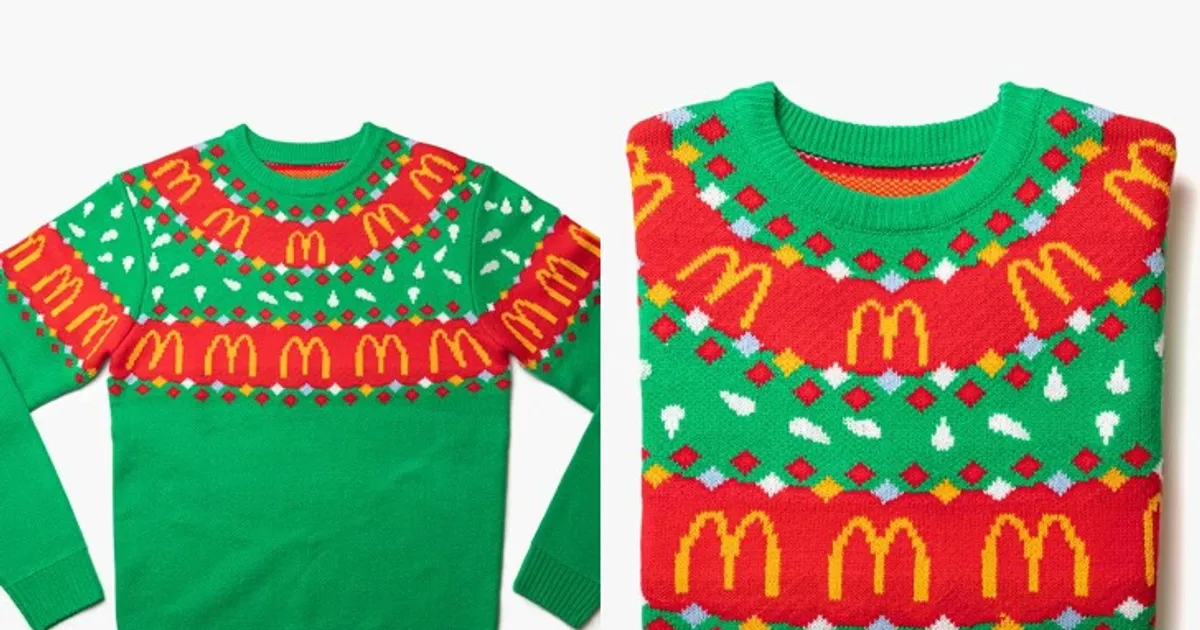 McDonald's Launches Online Shop With Food-Themed Apparel You Didn't ...