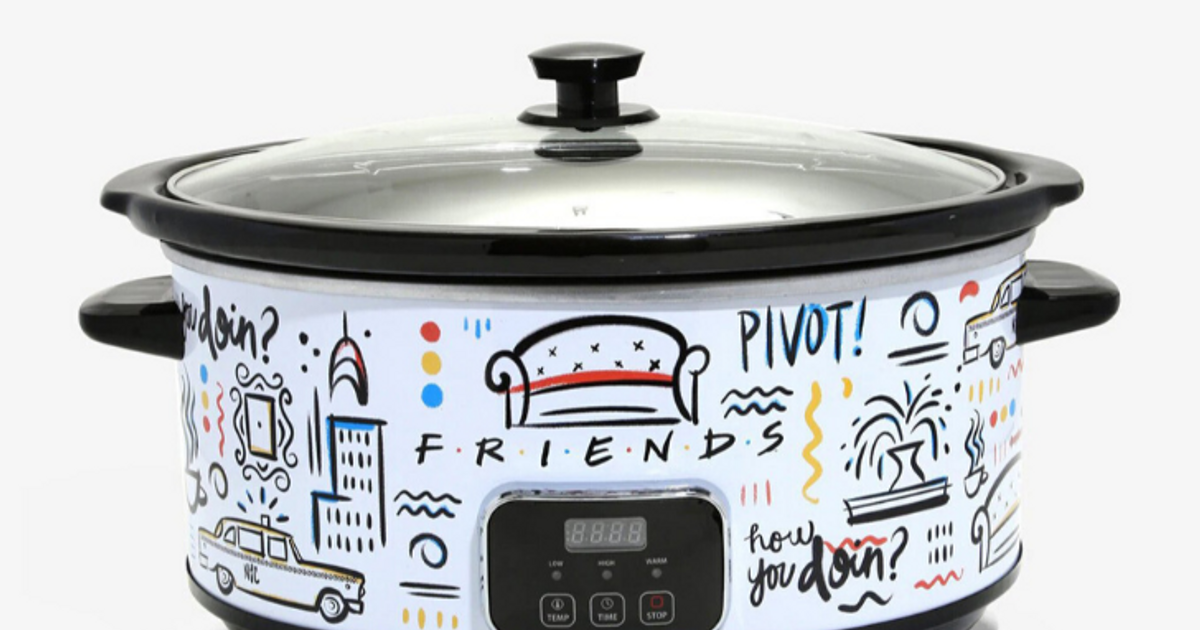 Every 'Friends' Fan Needs This New Slow-Cooker - Forkly