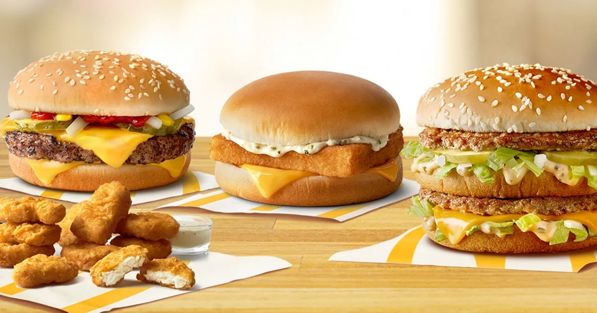 McDonald's 2 For $5 Mix & Match Deal Is Back For A Limited Time Only ...
