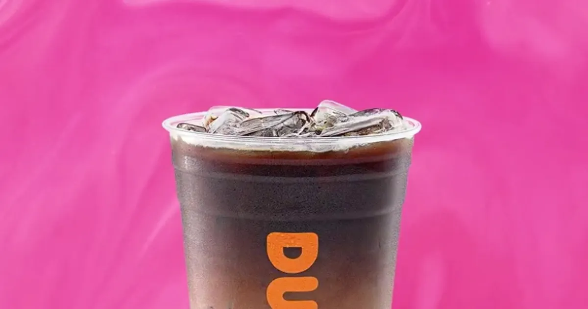 Dunkin' Launches Pink Menu Items Just In Time For Valentine's Day - Forkly