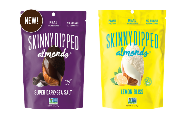 Skinny Dipped Almonds Unveils Two New Flavors - Forkly