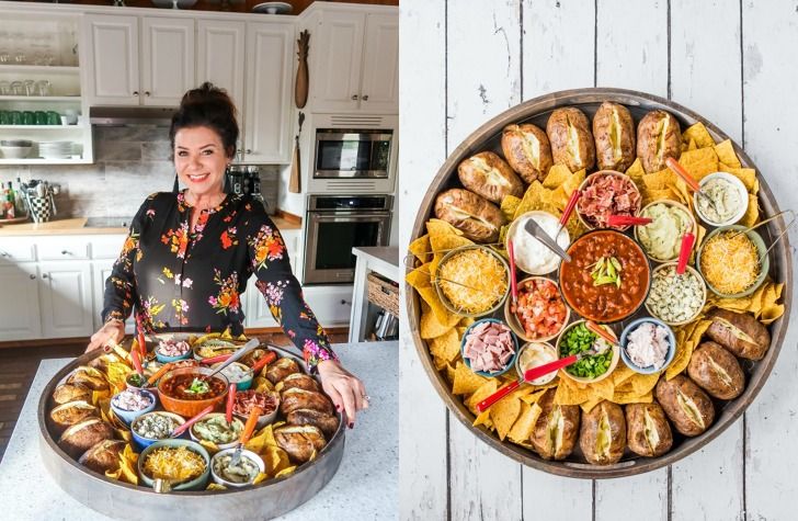 This Baked Potato Board Is Taking Over The Internet - Forkly