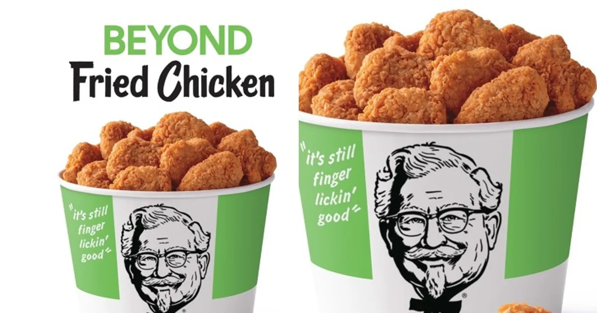 Plant-Based Fried Chicken To Be Tested In New KFC Locations - Forkly