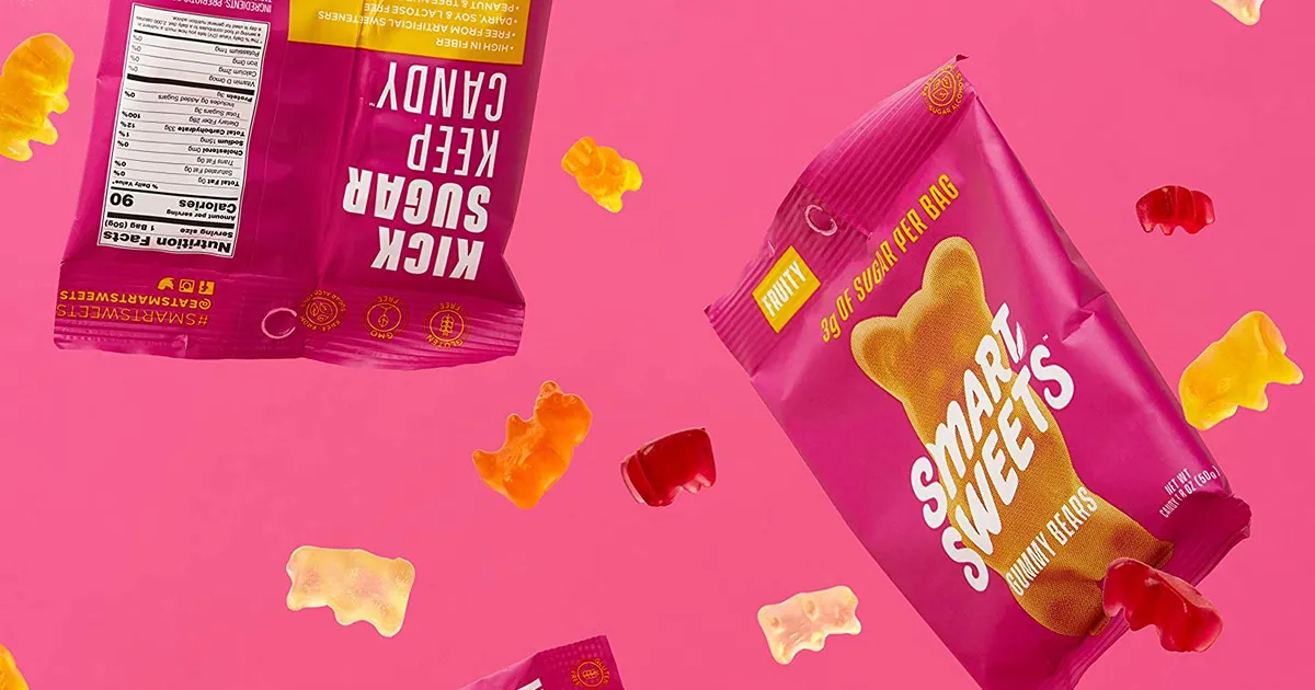 SmartSweets Is The Best Guilt-Free Candy You Need To Try - Forkly