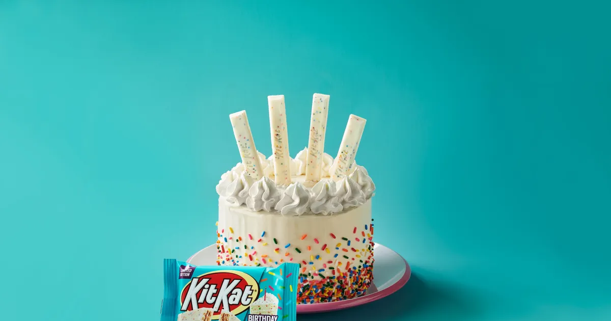 Kit Kat Unveils New Birthday Cake Flavor - Forkly