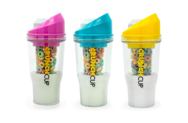 This Cereal To-Go Cup is The Travel Accessory You Never Knew You Needed ...