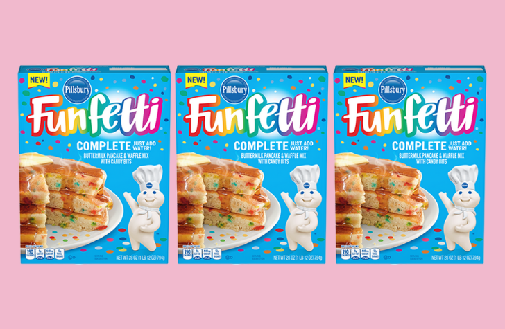 You Can Now Buy Pillsbury Funfetti Pancake & Waffle Mix - Forkly
