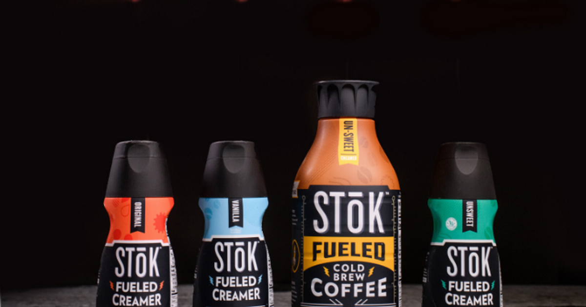 STōK Cold Brew Launches New Innovative "Fueled" Creamers & Ready-To ...