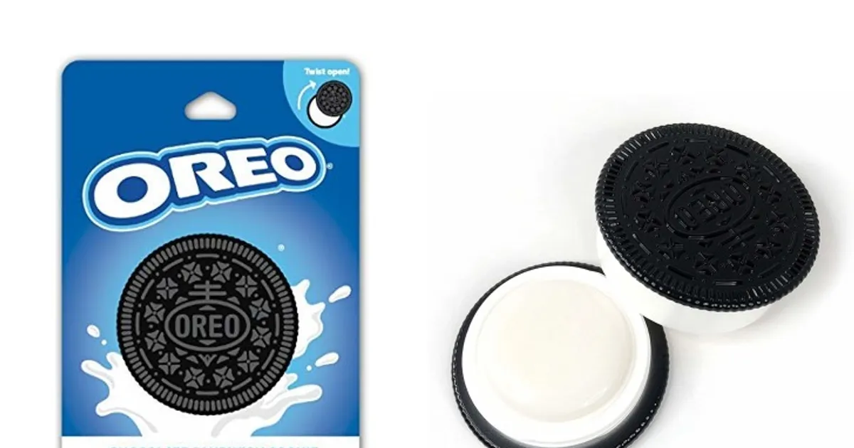 You Can Get An Oreo-Flavored Lip Balm That Smells Like The Actual ...