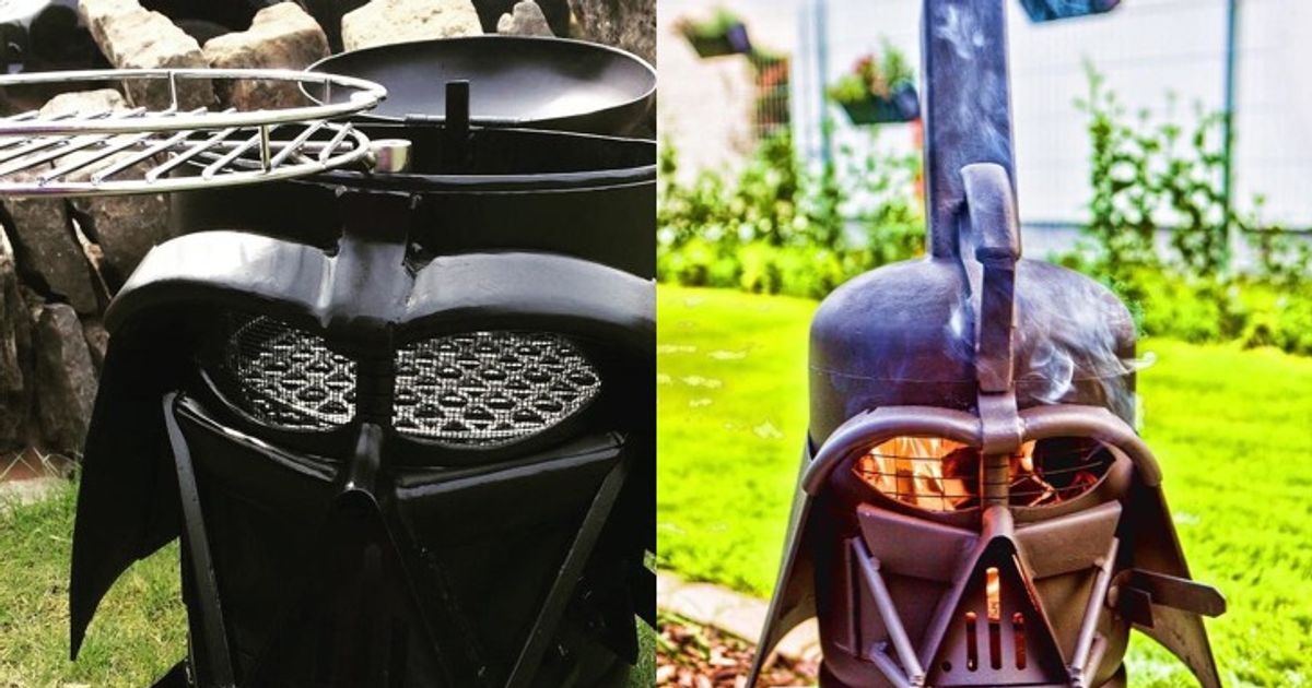 Every Star Wars Fan Needs This Darth Vader BBQ - Forkly