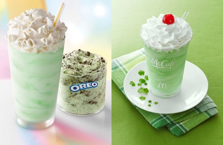 McDonald's Unveils New Oreo Shamrock McFlurry to Celebrate 50 Years of ...