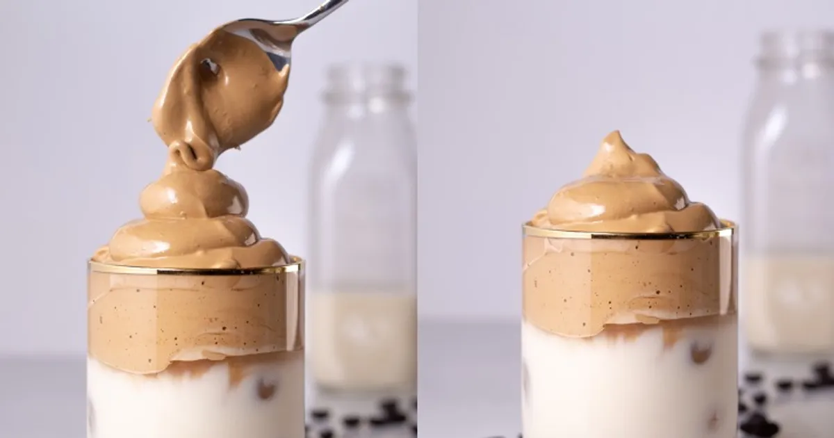 This Frothy Coffee Trend Is Going Viral And You Seriously Need To Try ...