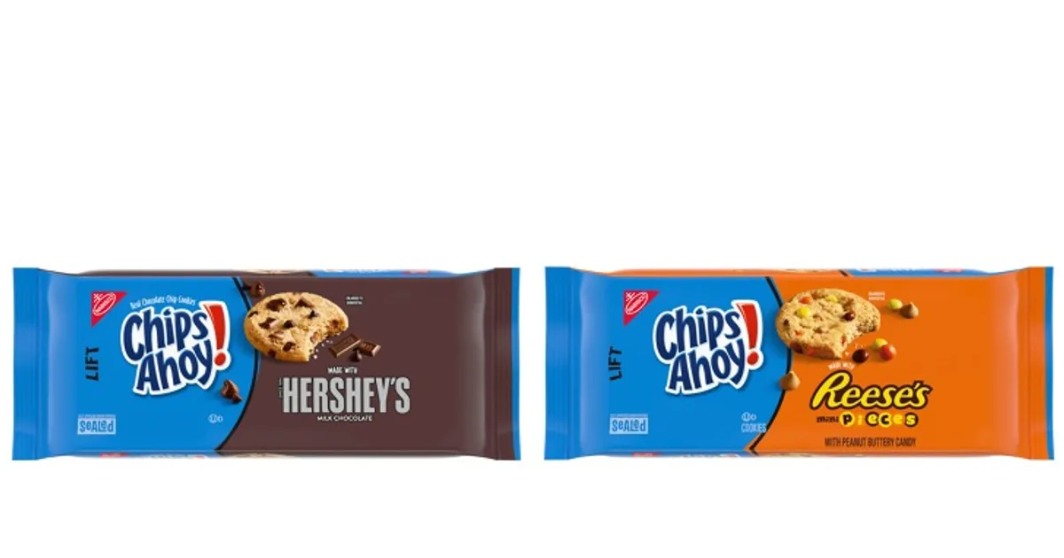 Chips Ahoy! Partners With Hershey's To Unveil 2 New Cookie Innovations ...