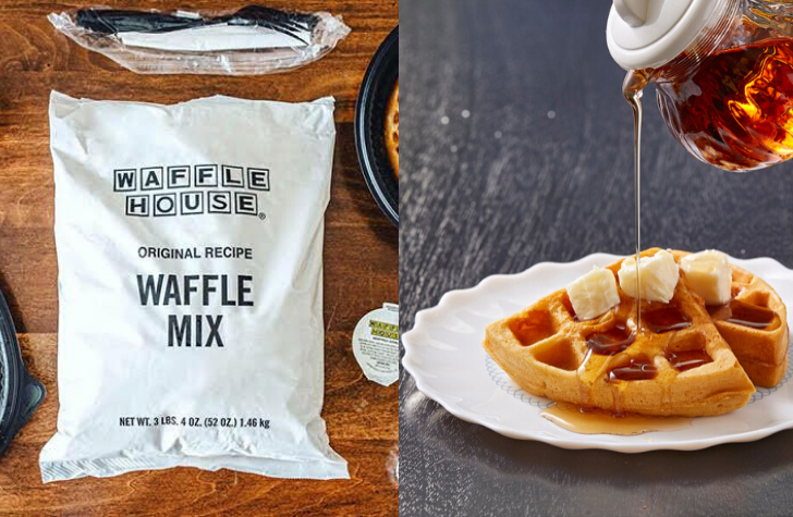 Waffle House Restocked Their Waffle Mix So You Can Make Their Iconic ...