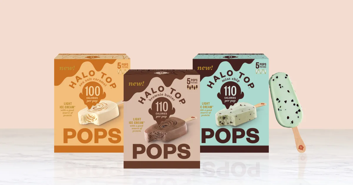 Halo Top Launches New, Bigger Low-Calorie Pops - Forkly