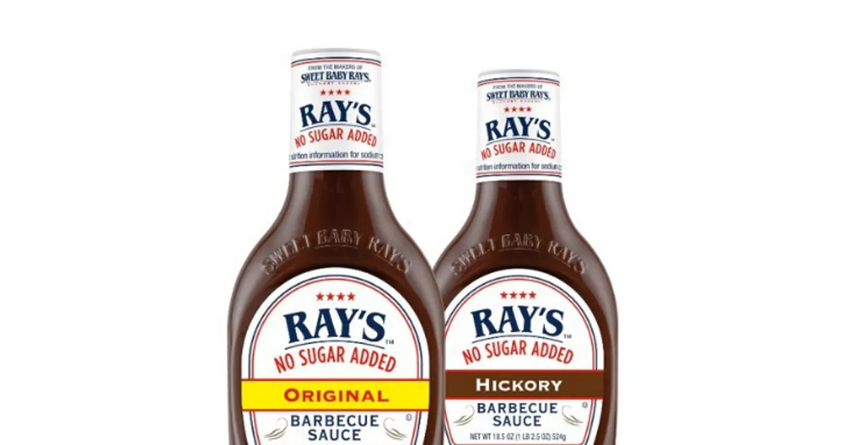 Sweet Baby Ray's Unveils New 'Ray's No Sugar Added' Barbecue Sauces ...