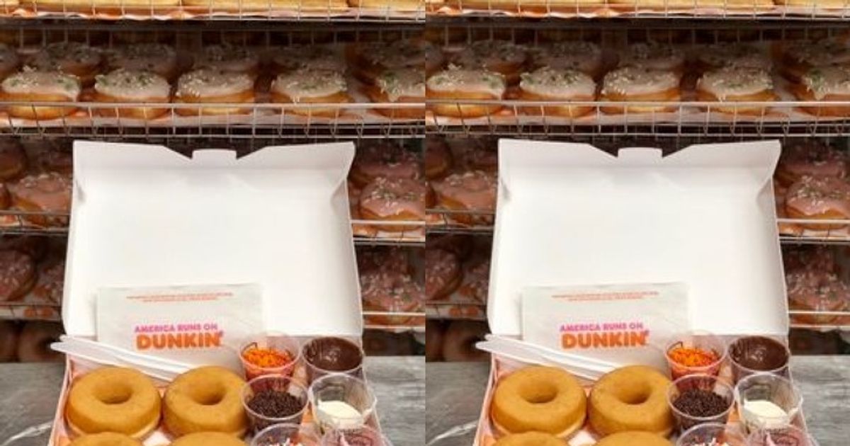Dunkin' Is Selling DIY Donut Kits So You Can Make Your Own Donuts At ...