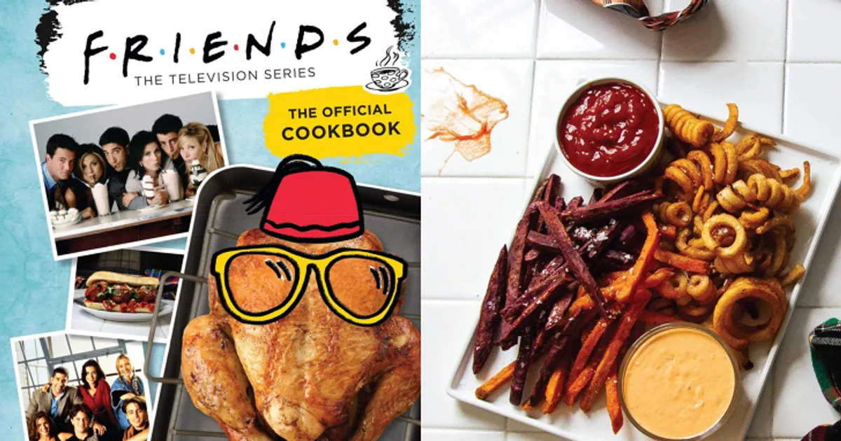 An Official 'Friends' Cookbook Is Coming And It Features Iconic Recipes ...