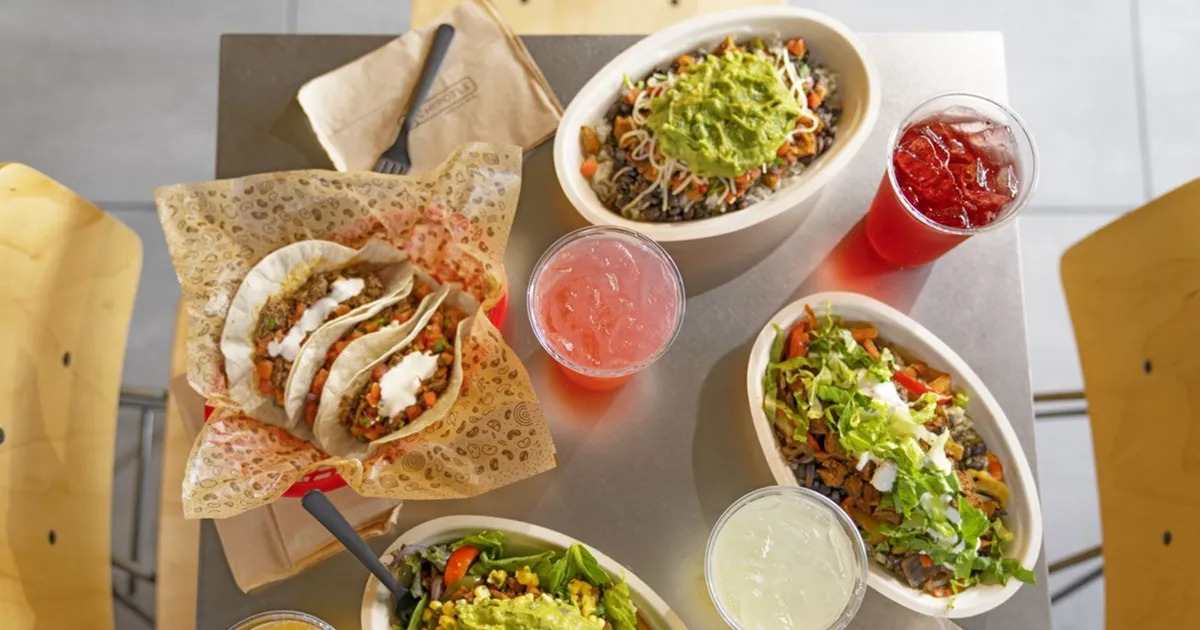 Chipotle Launches New Organic Lemonades, Aguas Frescas, and Tea - Forkly