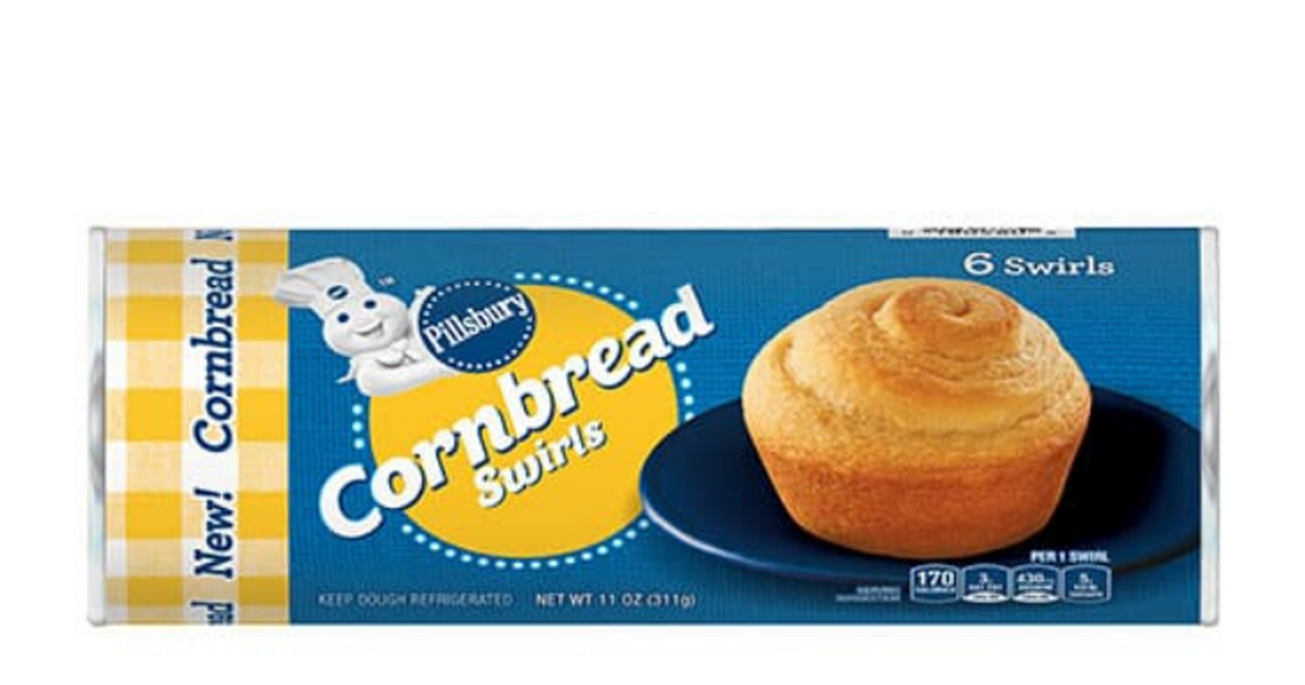 Pillsbury Debuts New Ready-To-Bake Cornbread Swirls - Forkly