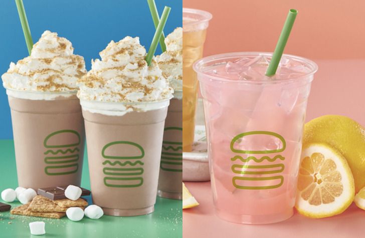 Shake Shack Launches New S'mores Shakes and Pink Lemonade Drinks To Its ...