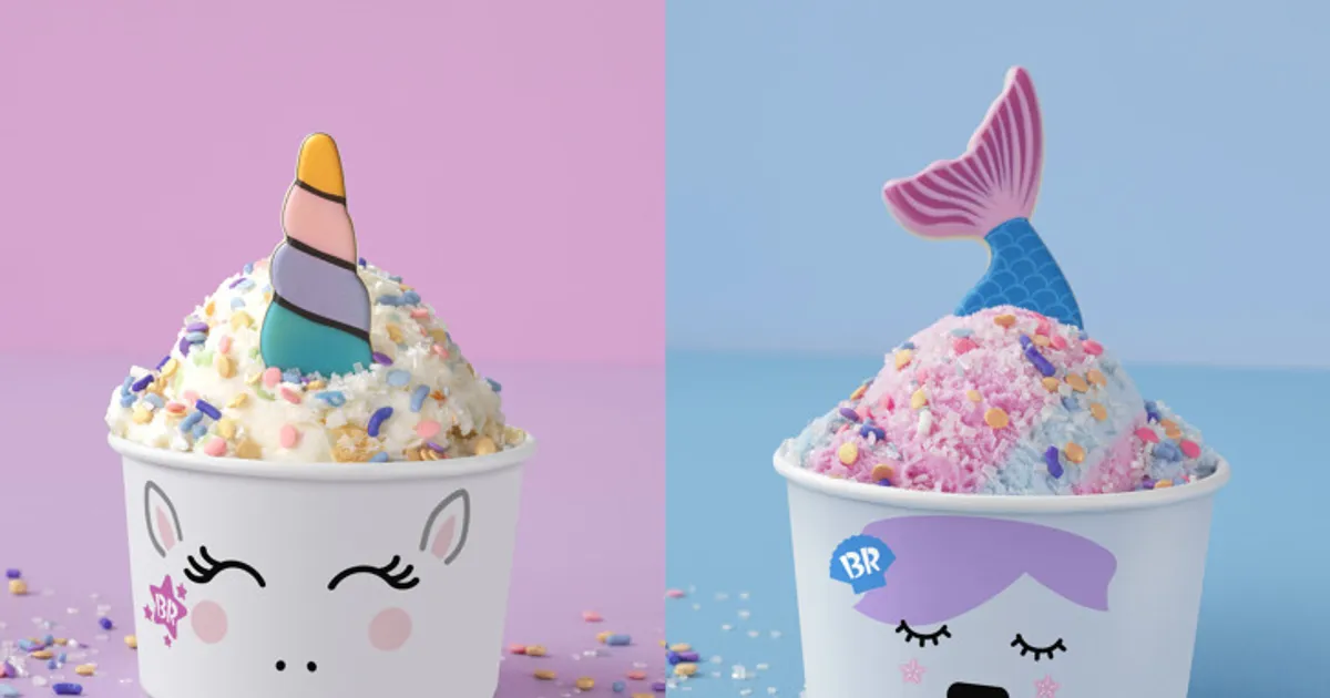 Baskin-Robbins Launches New Creature Creations Including A Unicorn And ...